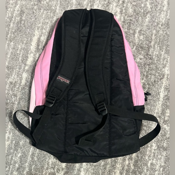 Jansport | Bags | Jansport Large Backpack Two Toned Pink Multi ...